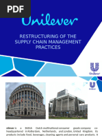 Unilever Mission Statement | PDF | Sustainability | Unilever