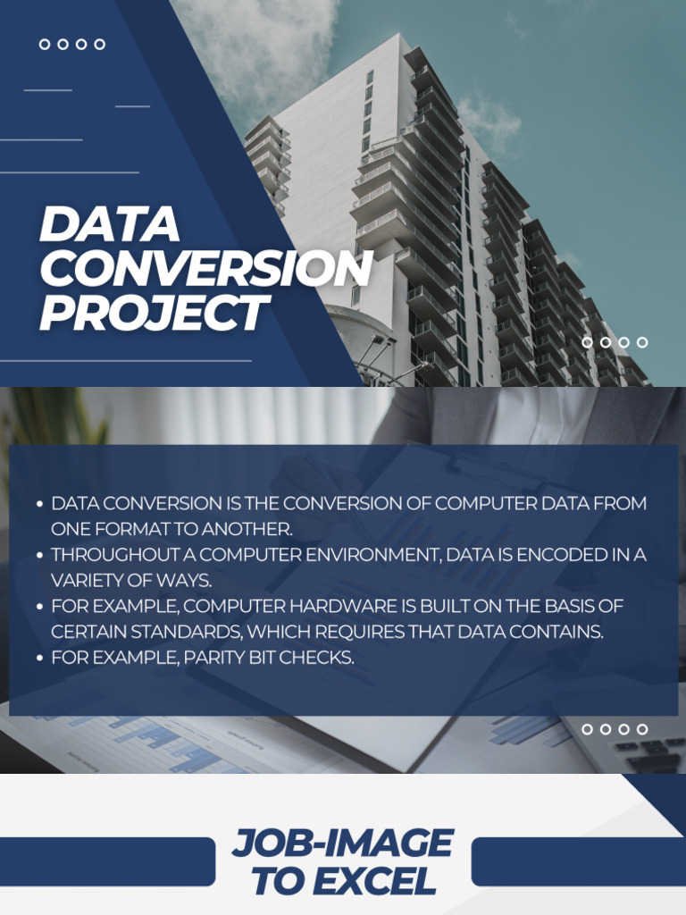 Data Conversion Project Details | PDF