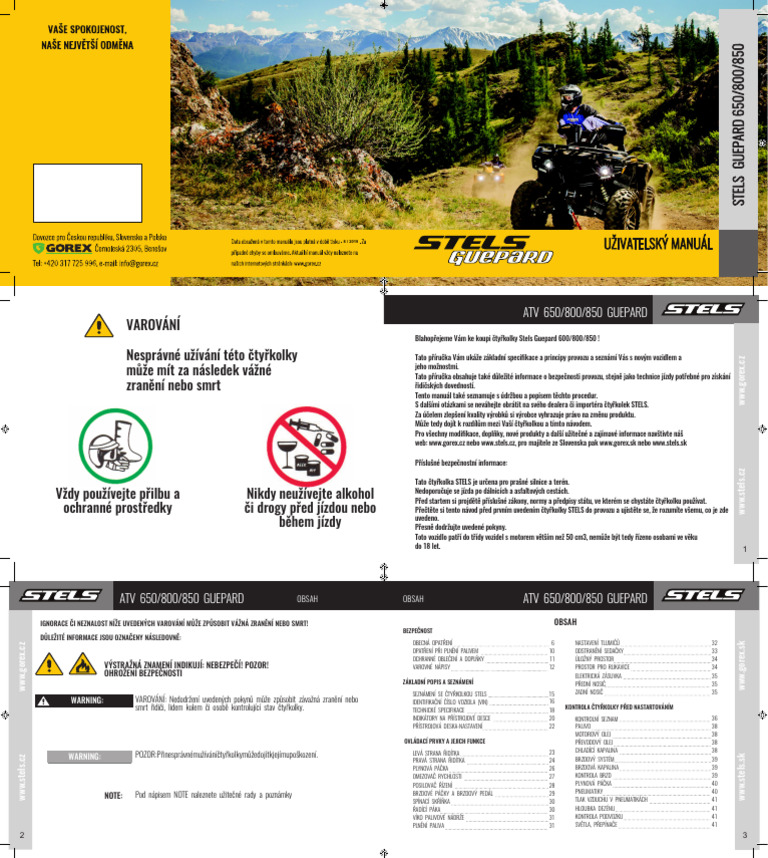 Cz Manual Stels (3) | PDF