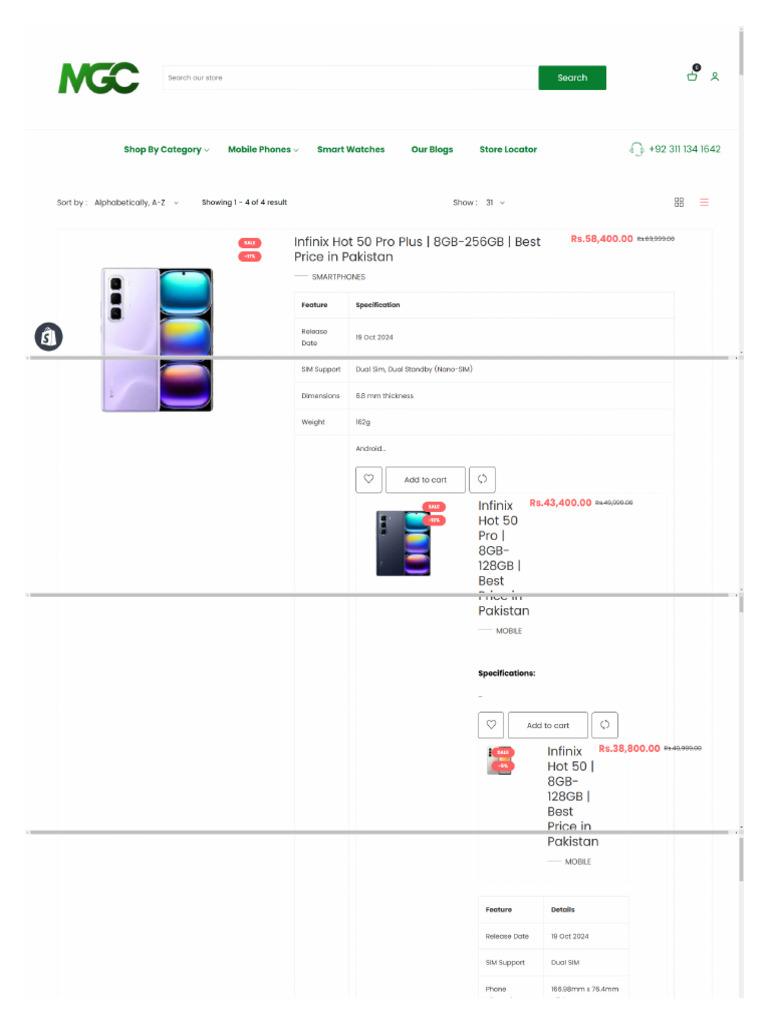 Screencapture Miangroup PK Collections Infinix 1 2025 01 17 14 - 31 - 20 | PDF