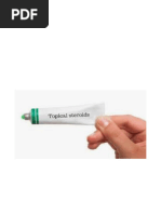 GM Steroid Ladder | PDF | Topical Medication | Corticosteroid