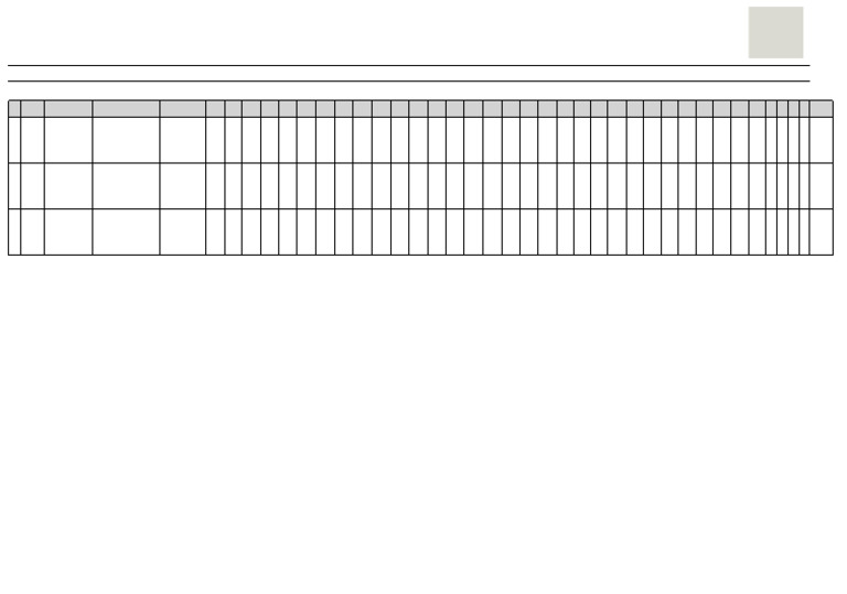 RPT Emp Monthly Attendance With Time | PDF