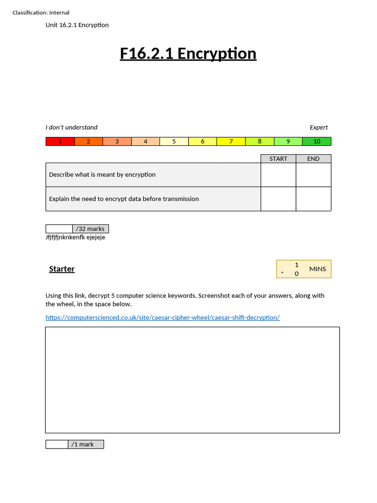 19.2.1 Encryption Completed | PDF | Encryption | Key (Cryptography)