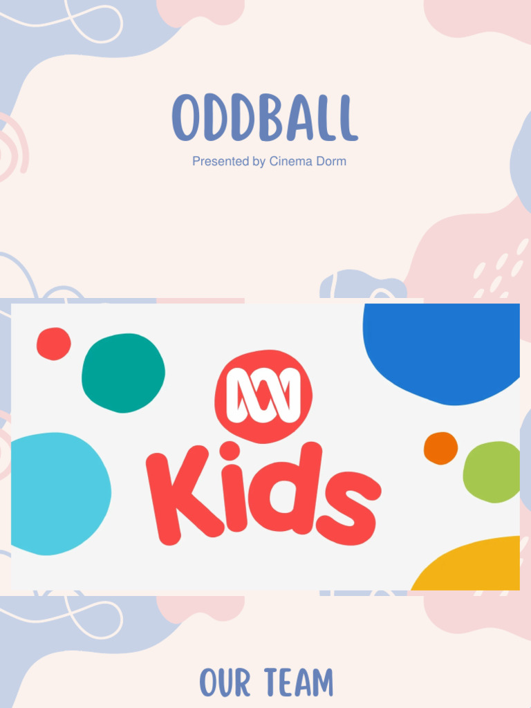 Blue Pink Pastel Abstact Cute Group Project Presentation | PDF