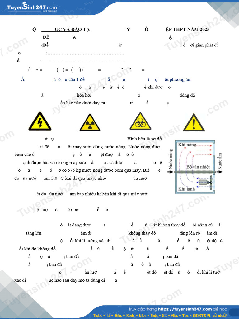 De Minh Hoa Ki Thi Tot Nghiep Thpt 2025 Mon Vat Li Co Loi Giai Chi Tiet 1729264537 | PDF