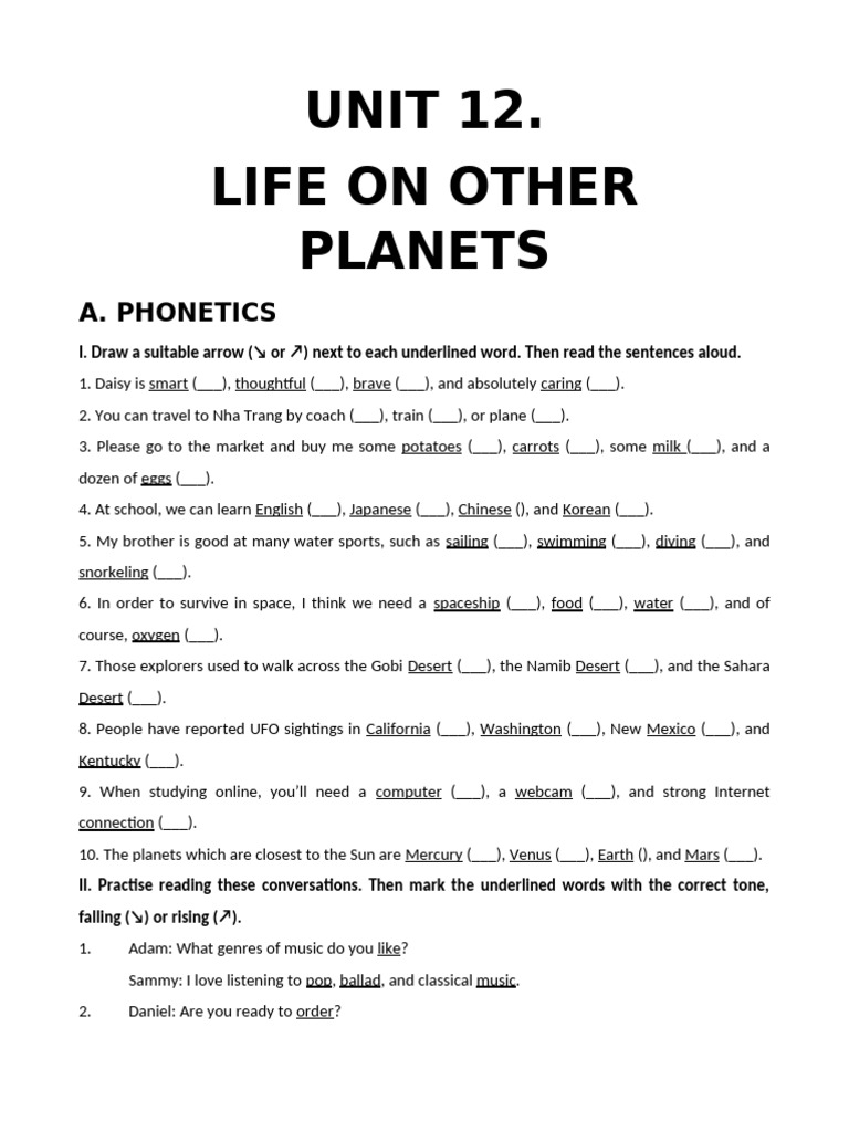 Exploring Life on Other Planets | PDF | Planets | Solar System