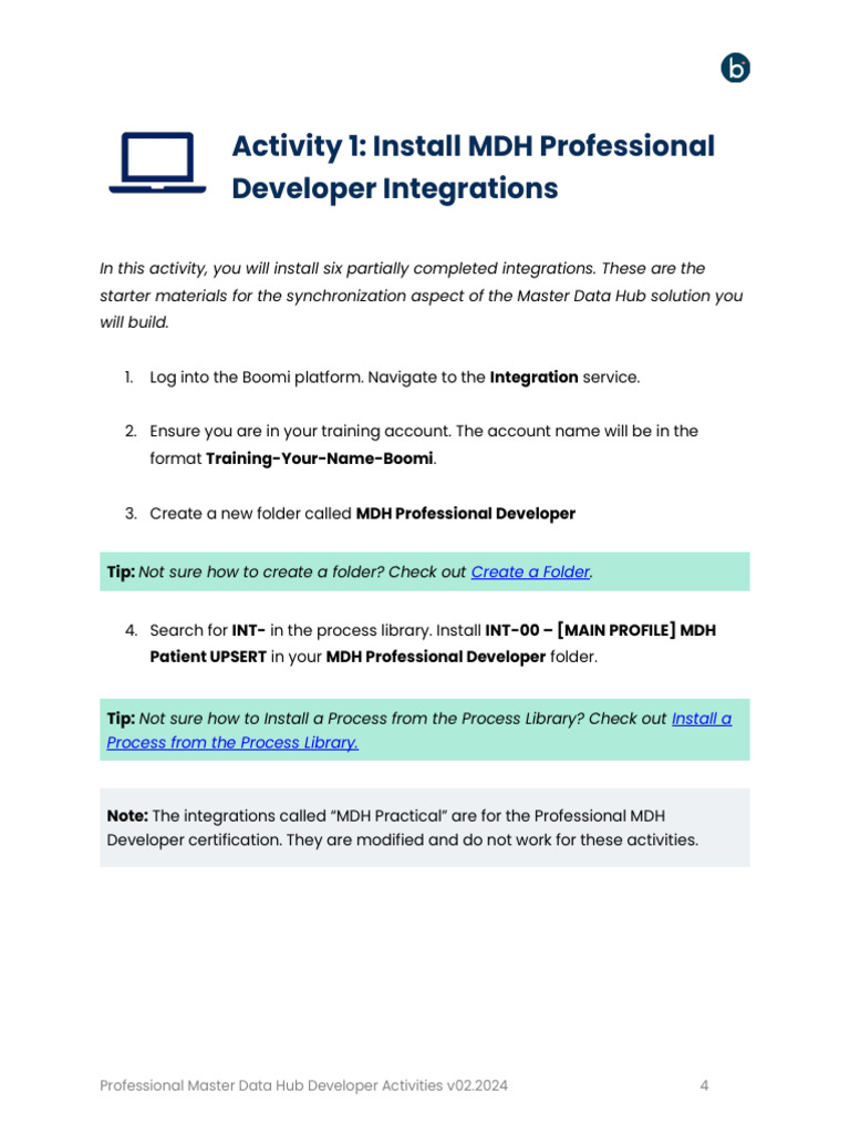 Master Data Hub Developer Guide | PDF | Json | License