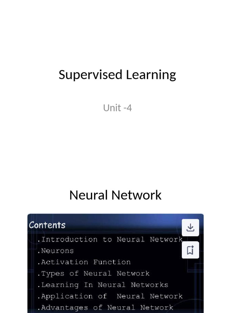 Artificial Intelligence-Unit4 | PDF