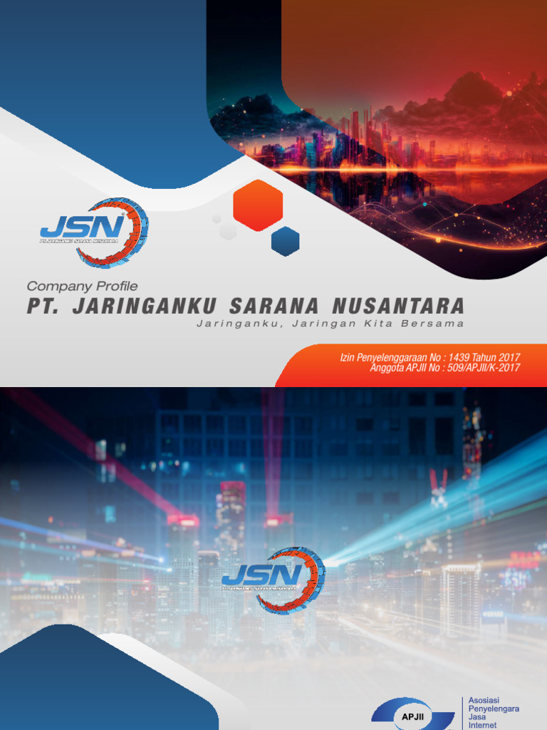 "PT JSN: Solusi ISP dan Teknologi" | PDF