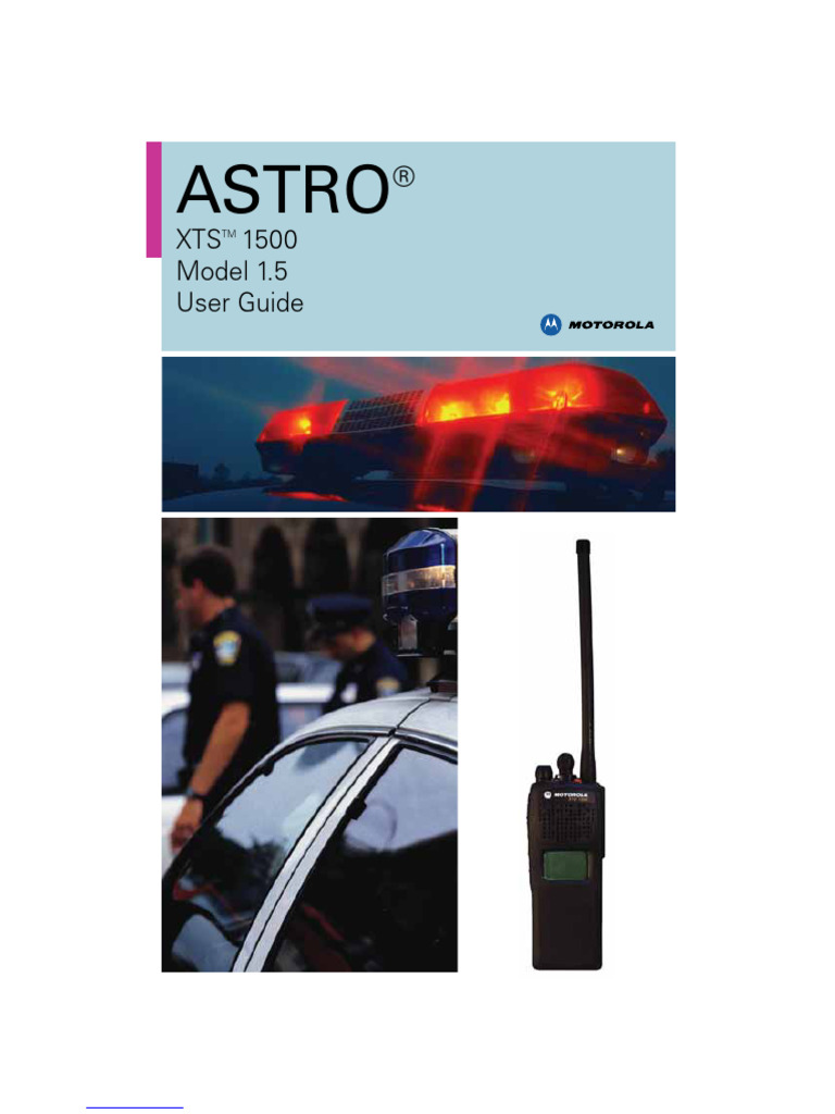 Astro Xts 1500 | PDF | Electromagnetic Interference | Radio