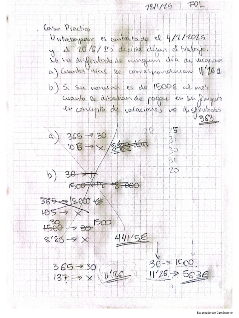Ejercicios Fol | PDF