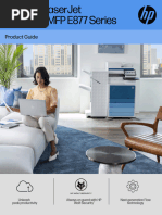 Datasheet - HP Color LaserJet Managed MFP E47528 Series | PDF | Image ...