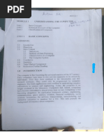 Introduction To Compputer With Amharic | PDF