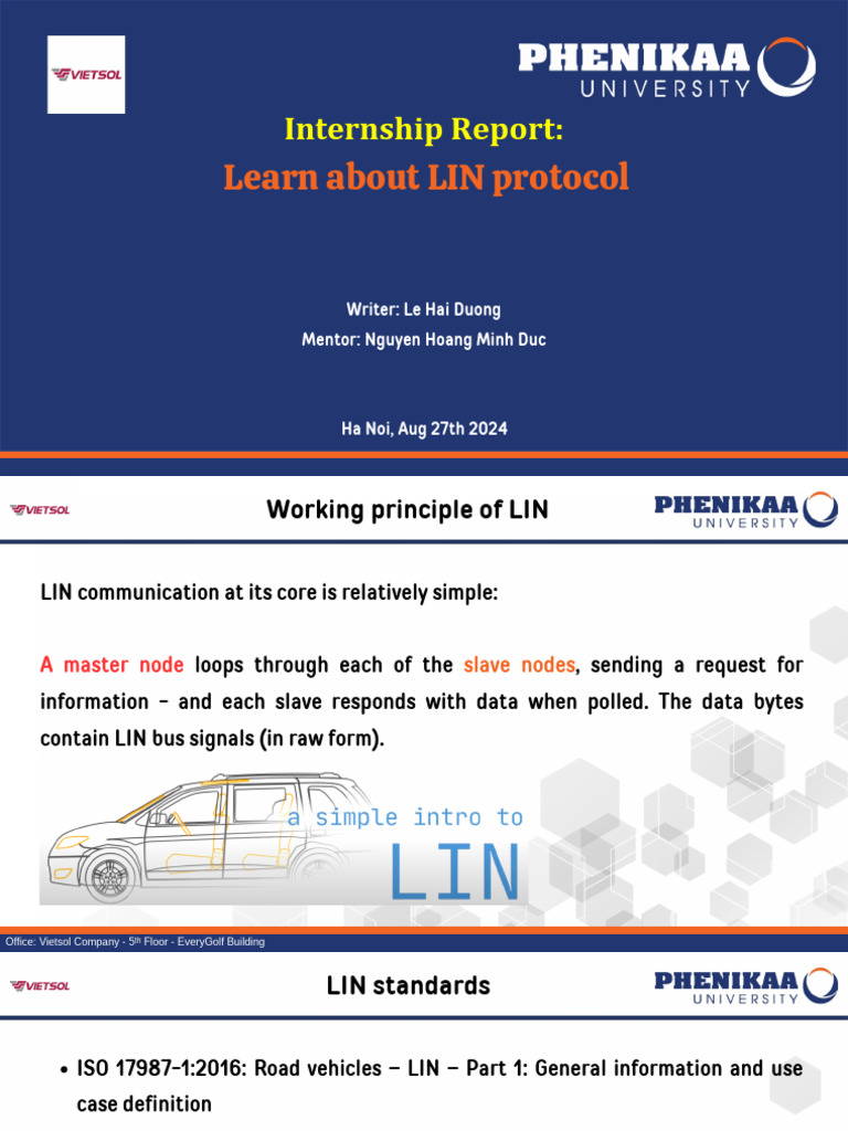 about LIN | PDF | Computer Networking | Computer Engineering