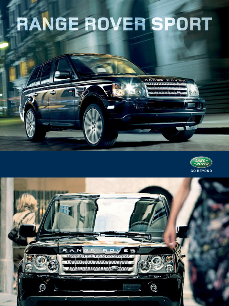 Range Rover Sport 2007 AU | PDF | Diesel Engine | Engines