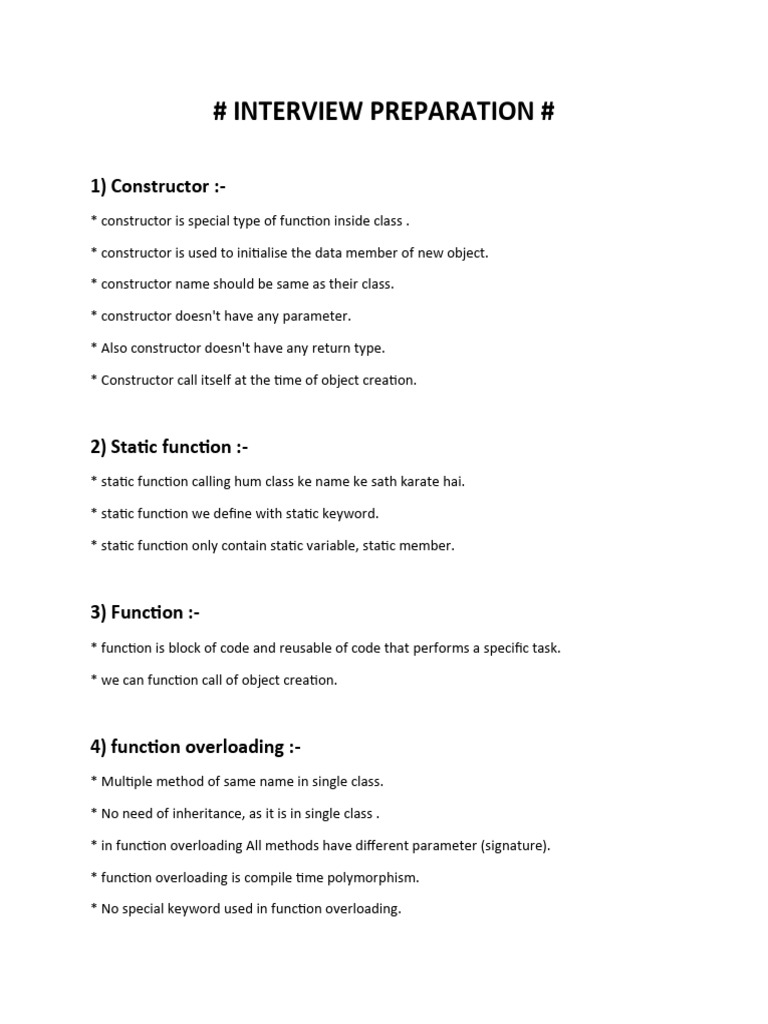 C# .NET Interview Insights for Experts | PDF | Class (Computer ...