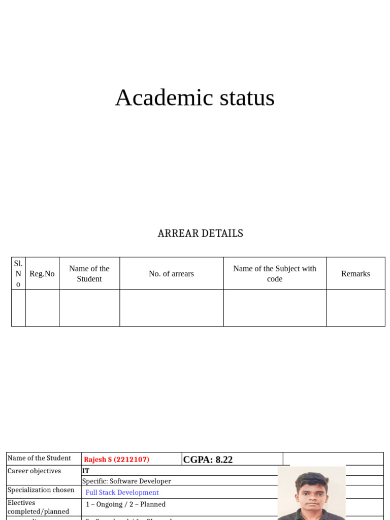 Student Info | PDF | Web Development | Computer Science