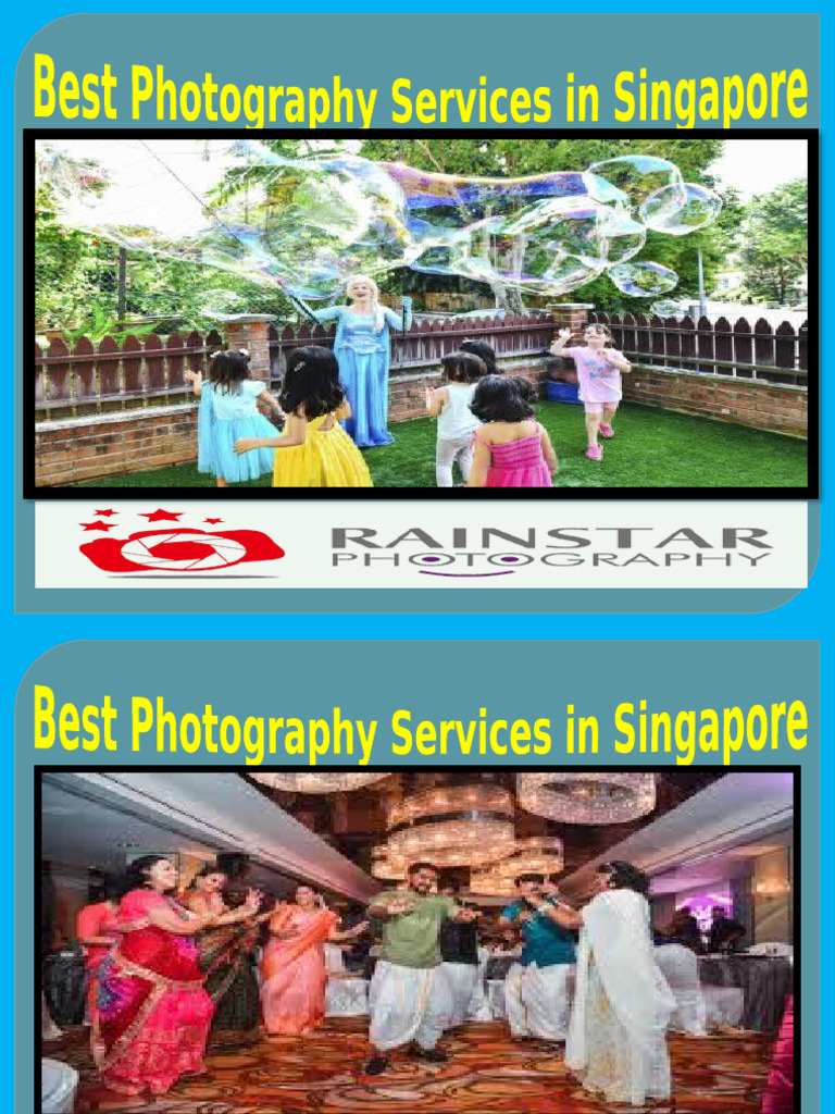 Best Photography Services in Singapore | PDF