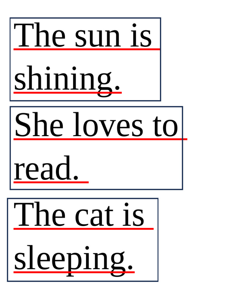 Sentence Construction Game | PDF