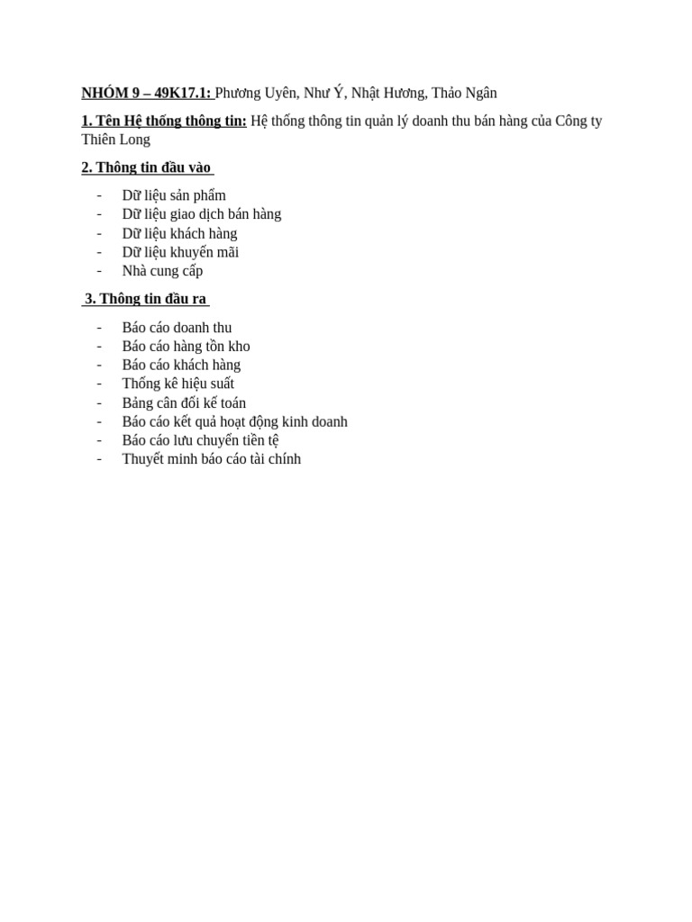 Nhóm 9 - 49K17.1 | PDF