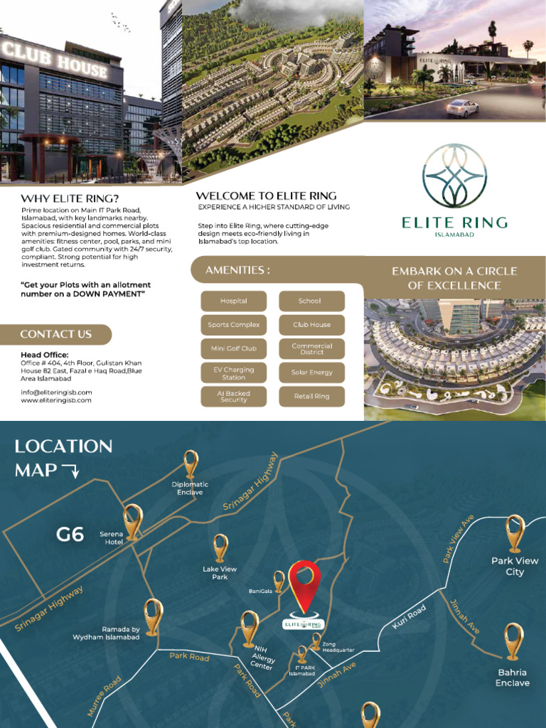 Information Brochure Elite Ring | PDF