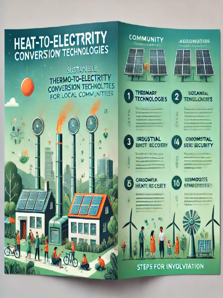 Visual_Brochure_Heat_to_Electricity | PDF