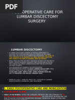 Acdf Physical Therapy Post Op Protocol | PDF | Anatomical Terms Of ...