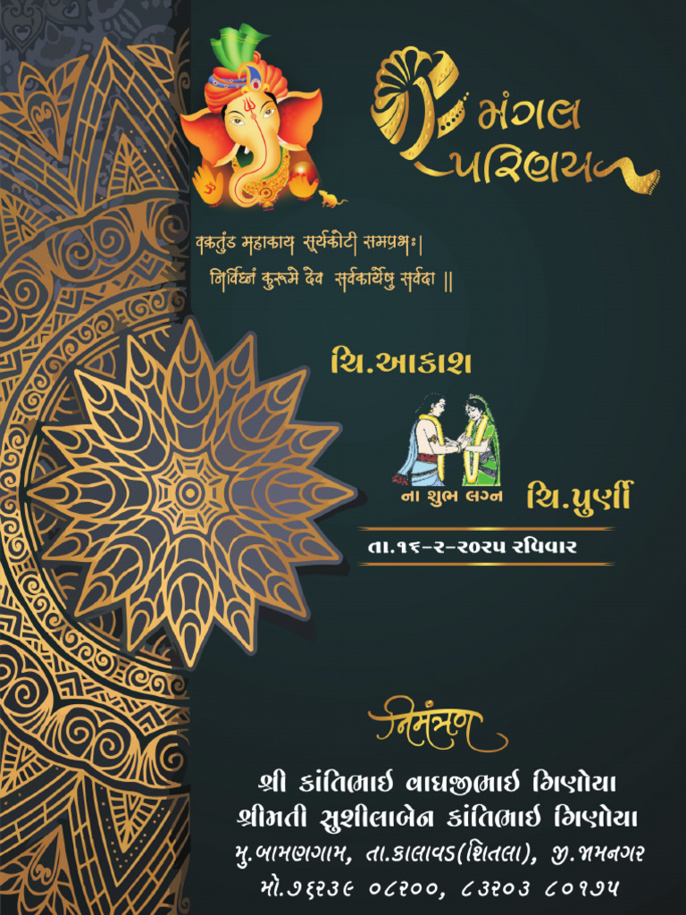 Akash & Purni | PDF