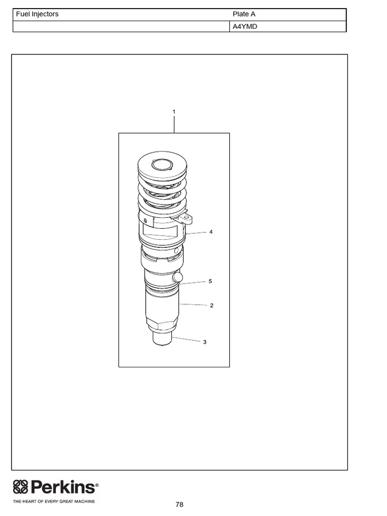 Injector 4012 Series (PN.T402742) | PDF