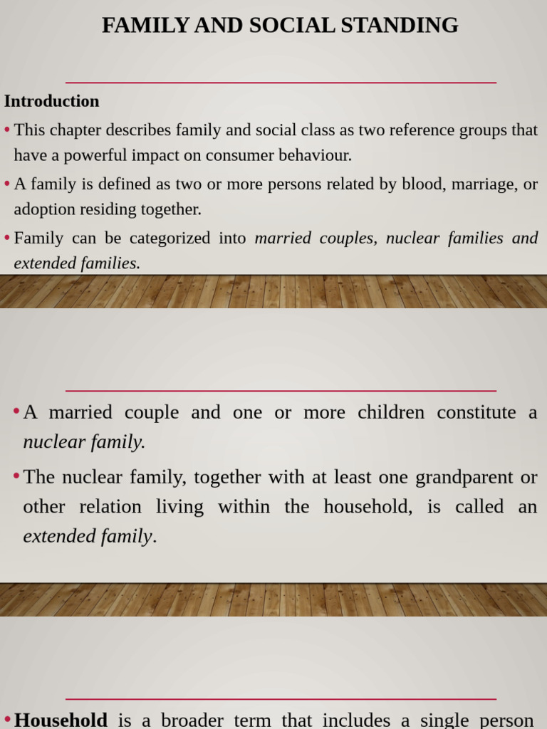 Family Influence on Consumer Behavior | PDF | Family | Socioeconomic Status