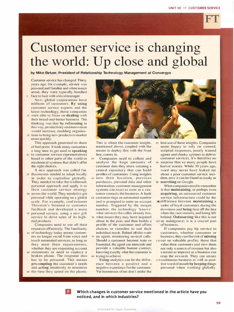 Market Leader Upper Intermediate (3rd Ed.) SB Tekst 2 | PDF