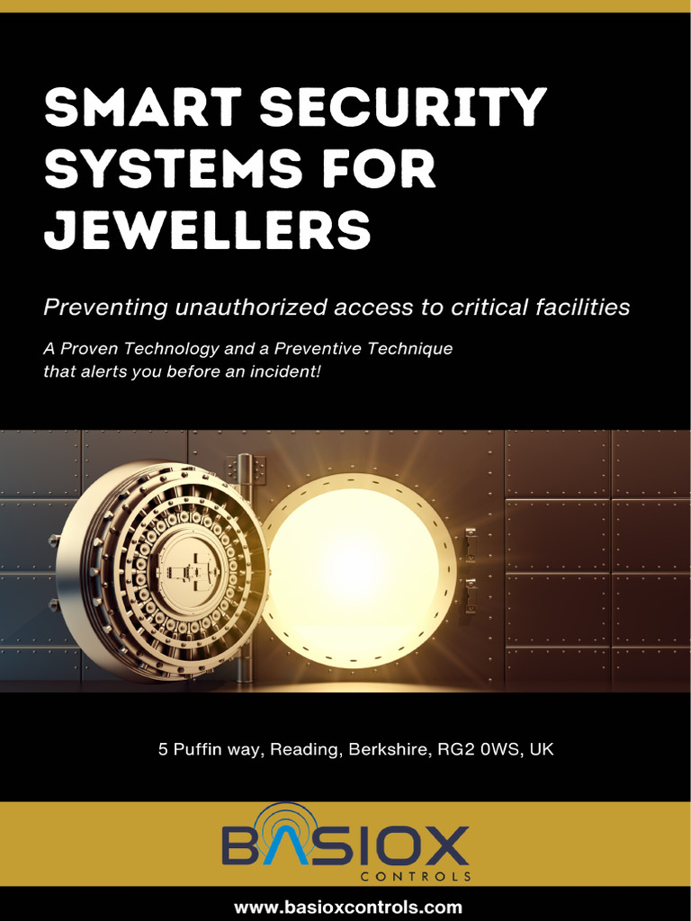 Jewellery Vault Security | PDF