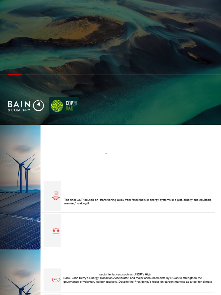 cop28-key-takeaways-and-implications | PDF | Climate Change Mitigation ...