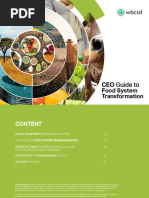 Cargill Annual Report 2024 | PDF | Agriculture | Climate Change