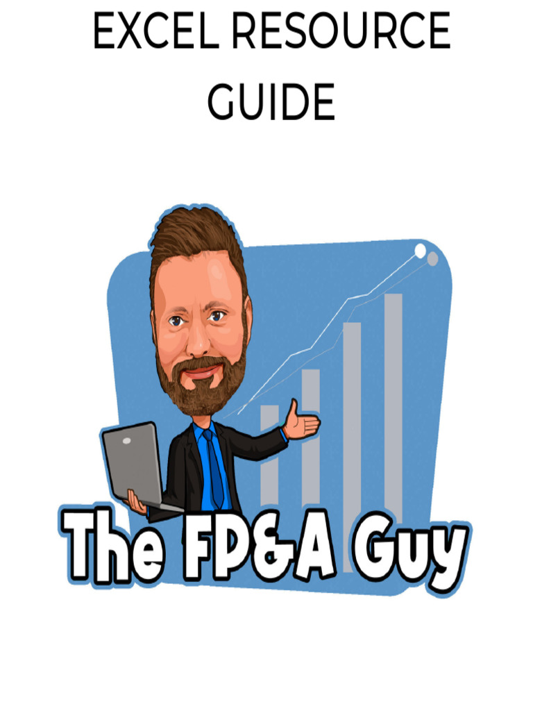 EXCEL RESOURCE GUIDE | PDF | Microsoft Excel | Parameter (Computer Programming)