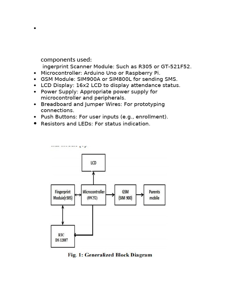 Components Used | PDF