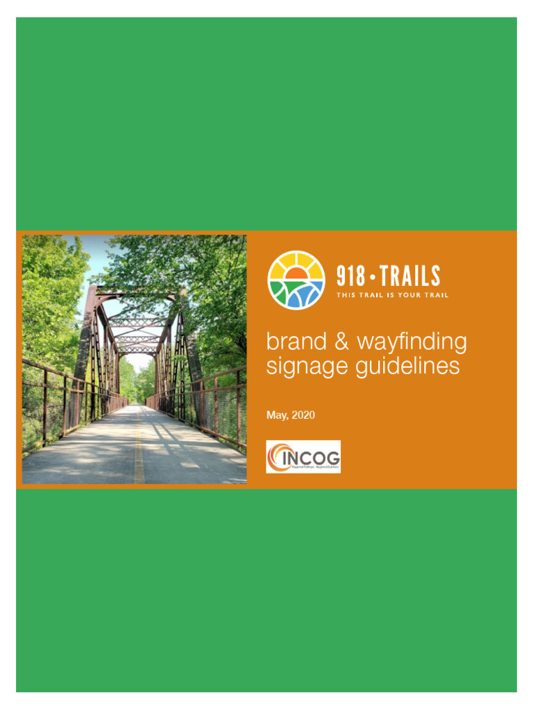 918 Trails Guidelines | PDF | Trail | Communication Design