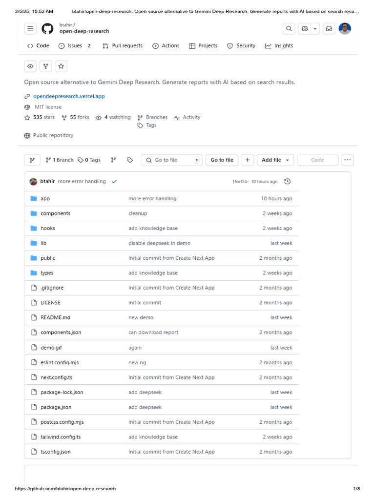 Open-Source AI Research Tool | PDF | Artificial Intelligence | Intelligence (AI) & Semantics