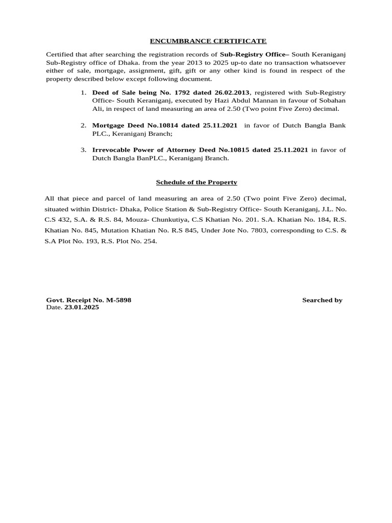 Sajib Gazi EC Format | PDF