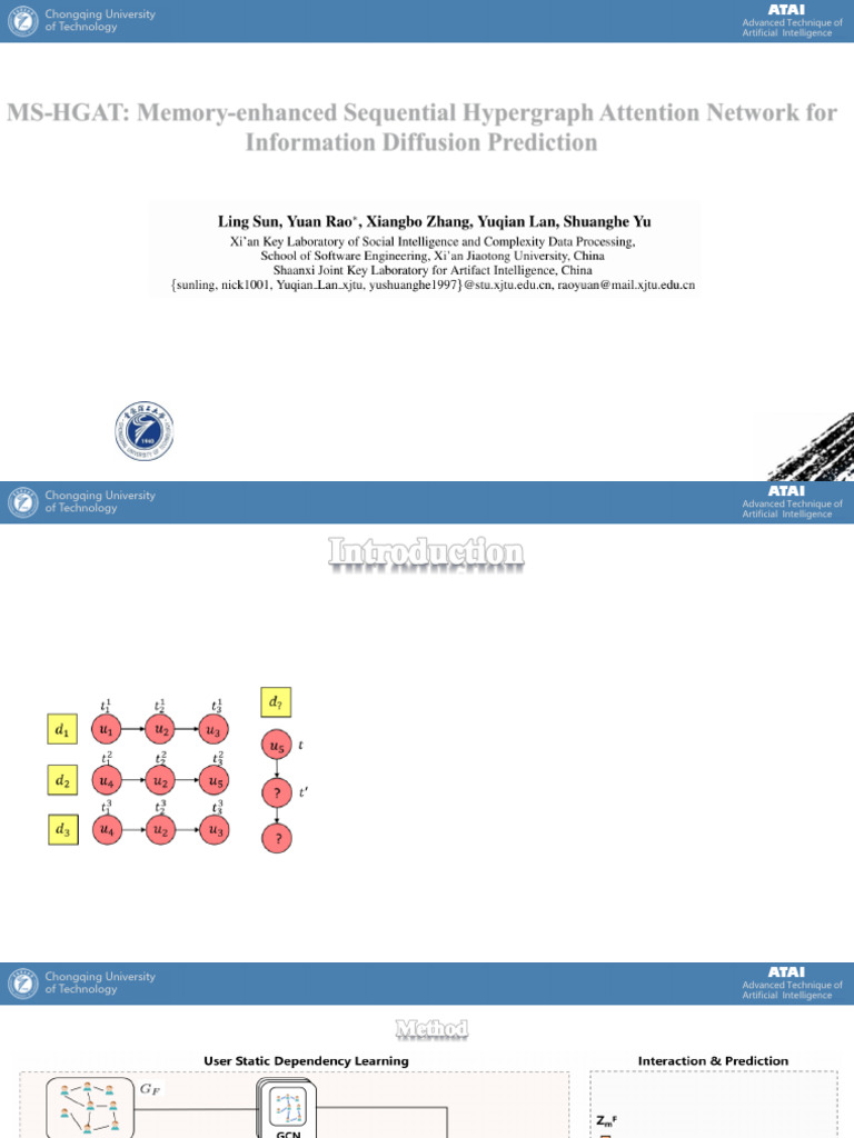 2022_AAAI_Memory-enhanced Sequential Hypergraph Attention Network for ... 2022_AAAI_Memory-enhanced Sequential Hypergraph Attention Network for ...