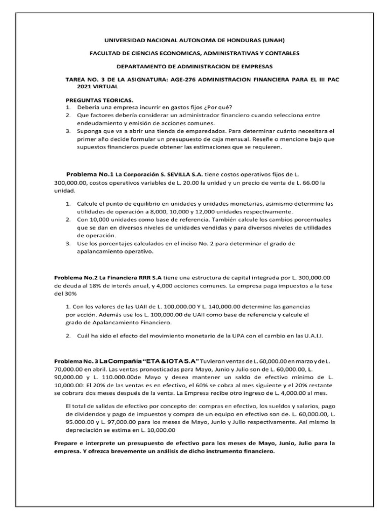 Tarea N3 | PDF