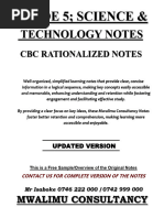 Cre Grade 8 Jss Comprehensive Notes | PDF