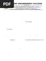 RGPV BT201 Engineering Physics Syllabus | PDF | Diffraction | Laser
