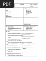 Contoh Form Izin Kerja (Work Permit) | PDF