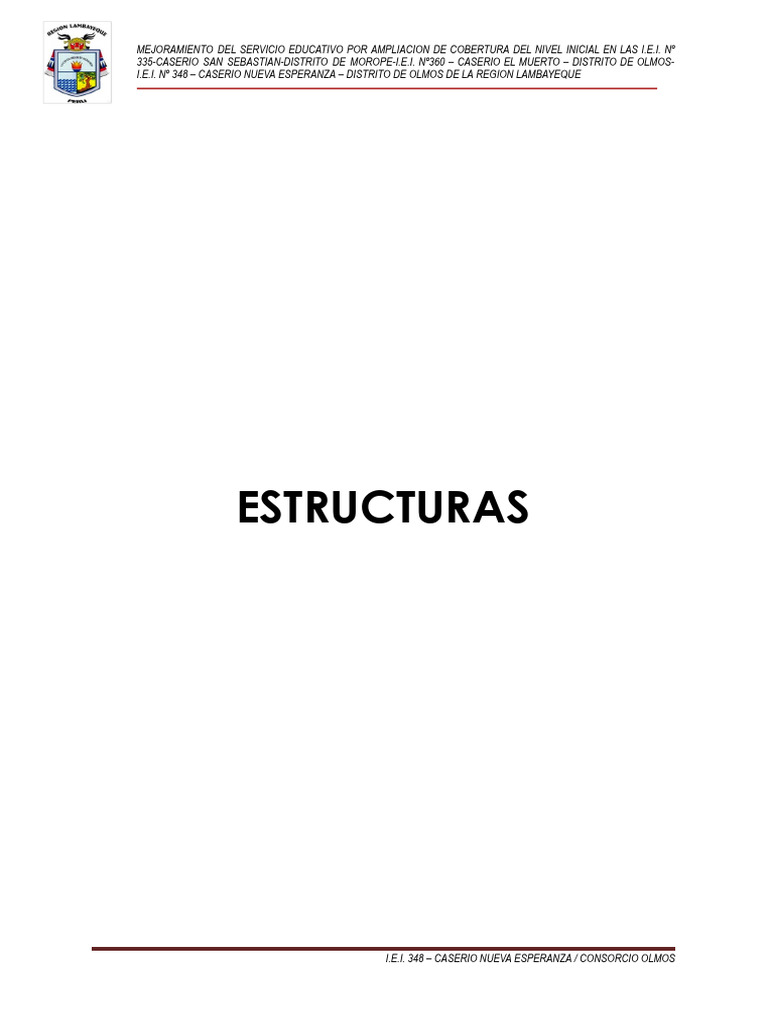 02-Estructuras Ok | PDF | Demolición | Topografía
