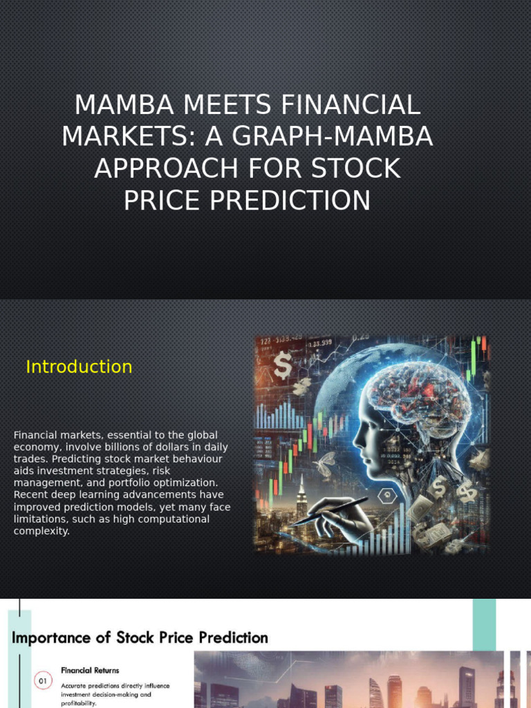 Stock Prediction with Graph-Mamba | PDF