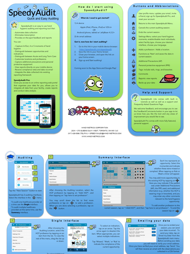 SpeedyAudit Lite QuickStart | PDF | Smart Devices | Computing