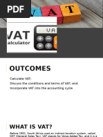 BA2 VAT Control Account | PDF | Debits And Credits | Value Added Tax
