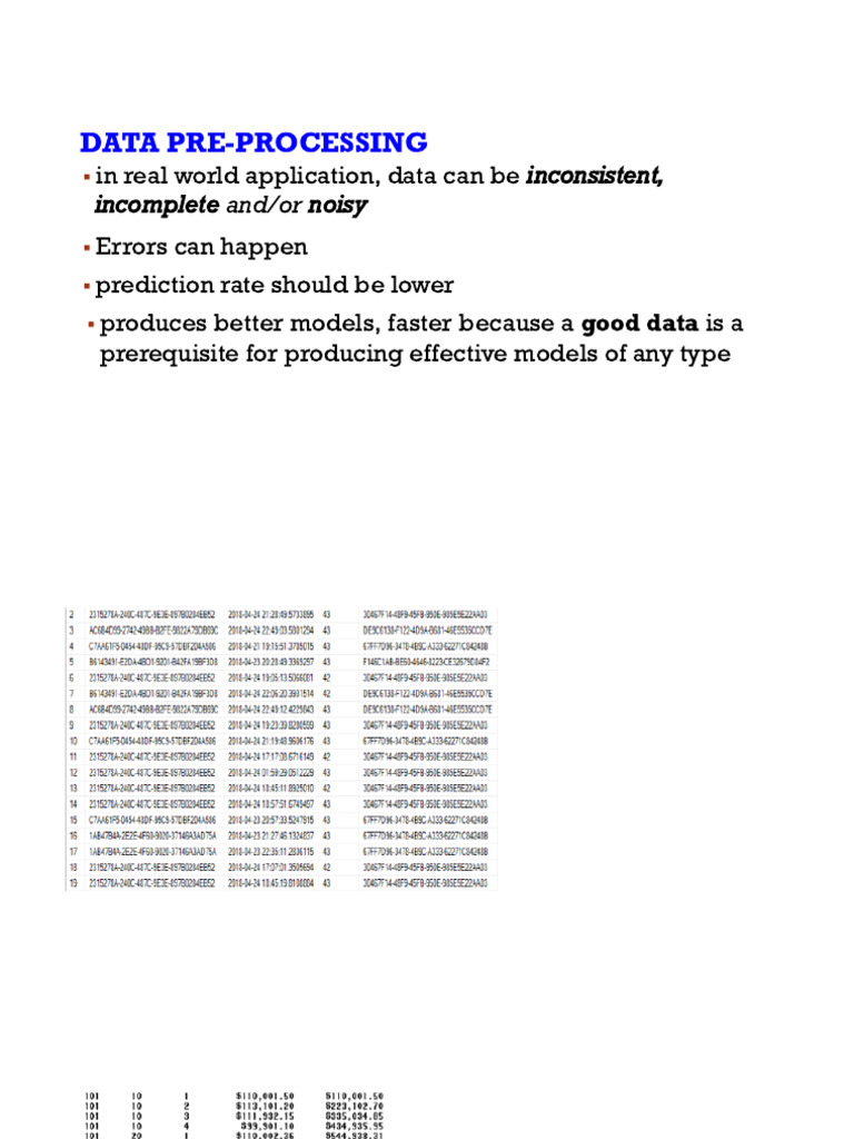 03 Data Preparation | PDF | Regression Analysis | Data