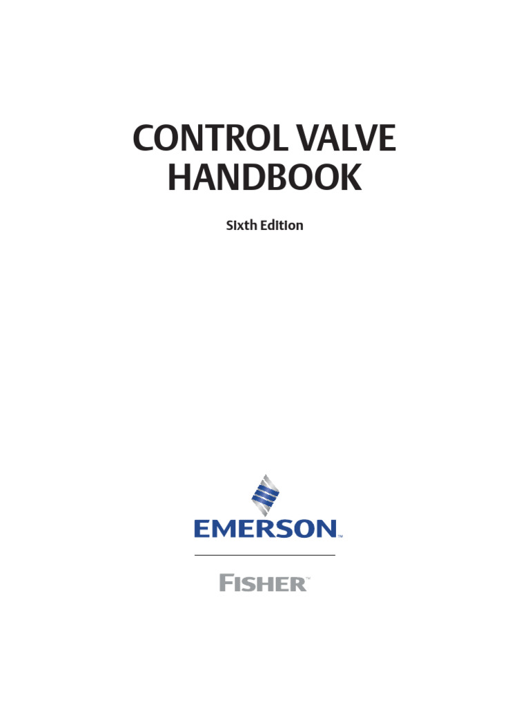 Control Valve Handbook | PDF | Valve | Steel